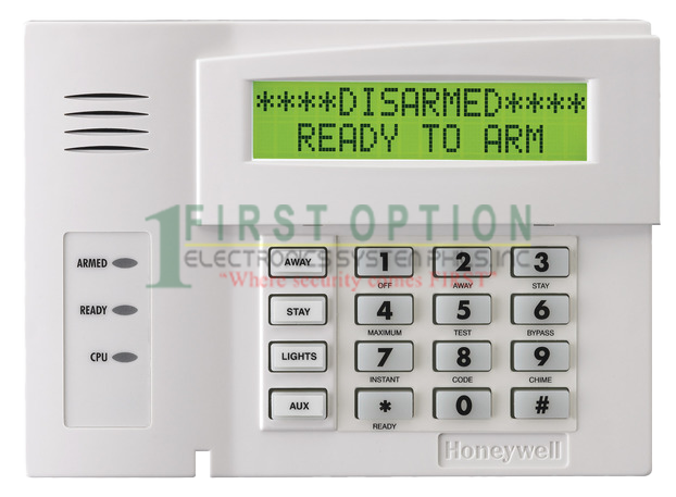INTRUSION ALARM KEYPAD - First Option Electronics
